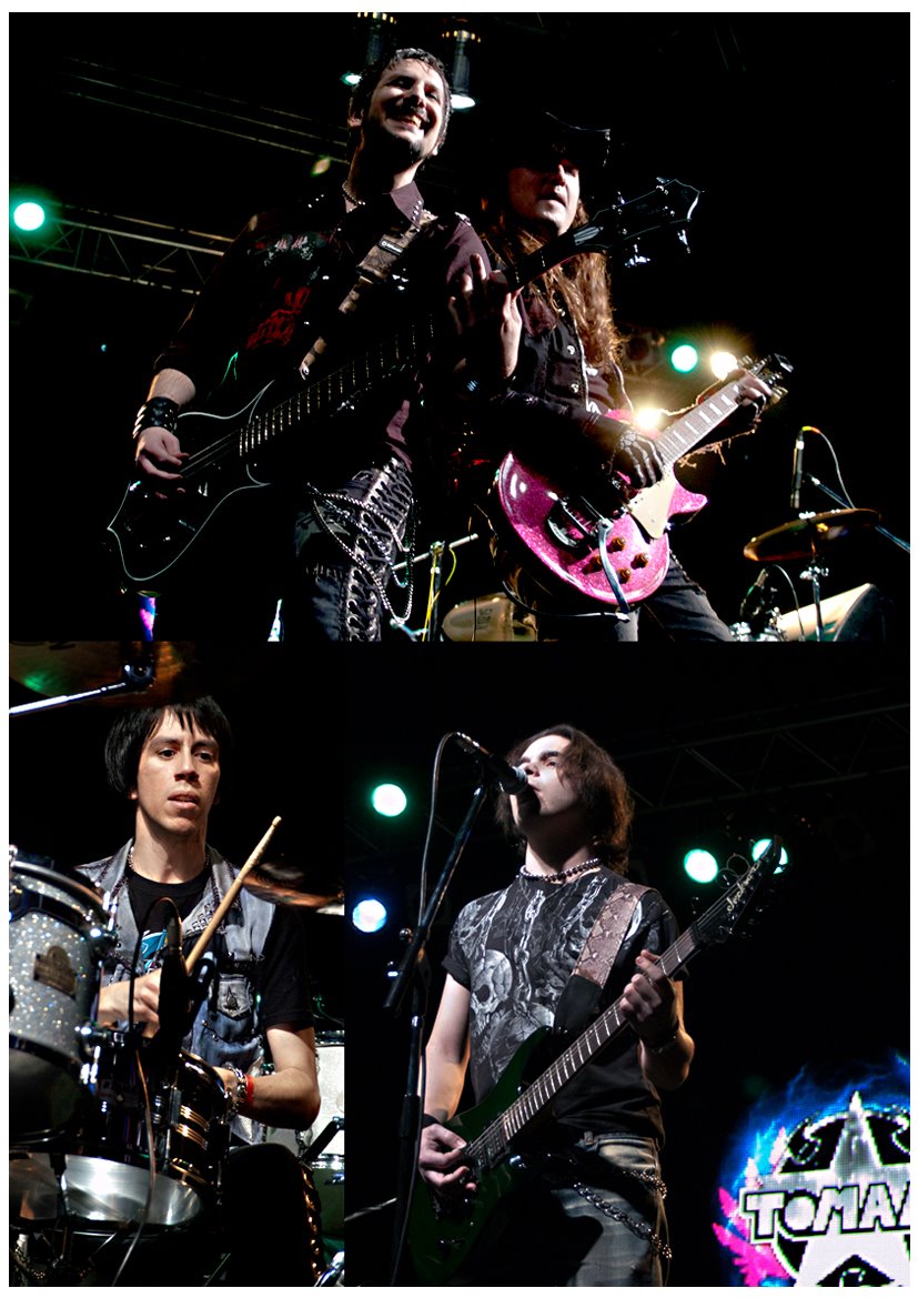 TOMALO - Viviendo Para El Rock